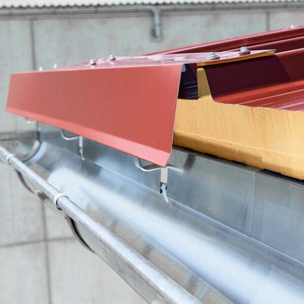 Sandwichpaneel Konfigurator - Zambelli Dachentwässerung