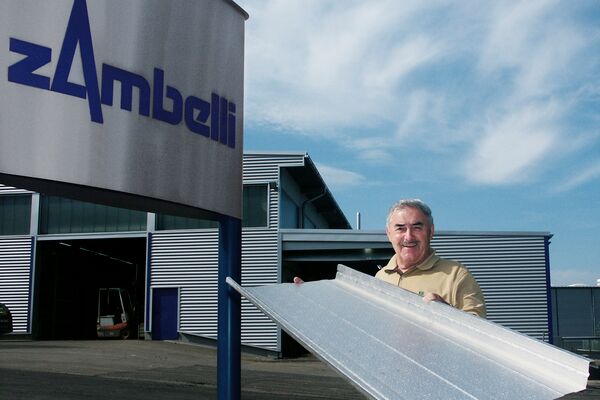 History - Zambelli Gruppe