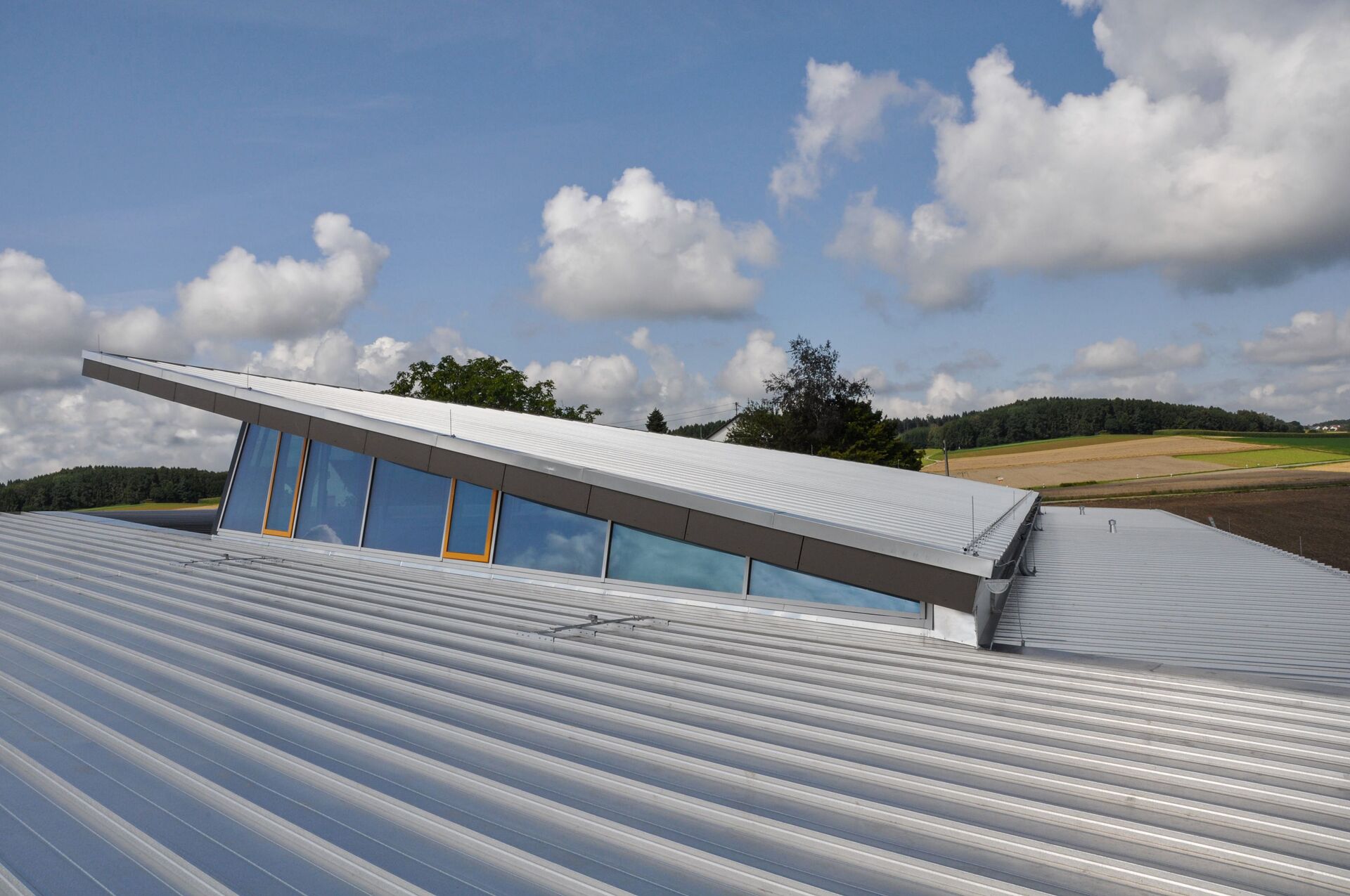 RIB-ROOF Speed 500 - Zambelli Building envelope