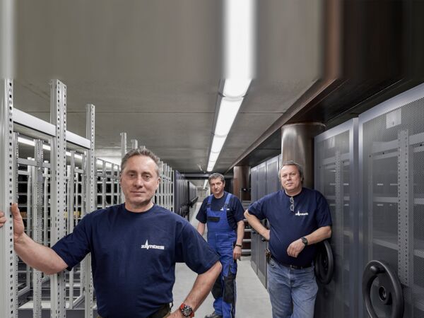 Shelf inspection & maintenance - Zambelli Shelving systems